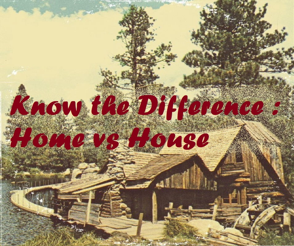 Home Vs House What s The Difference Between Home And House 
