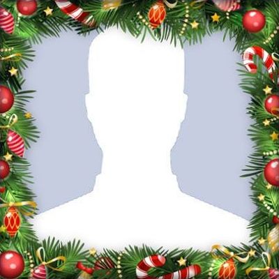Christmas Profile Frame with the frame from toni tails 2020-21 ...