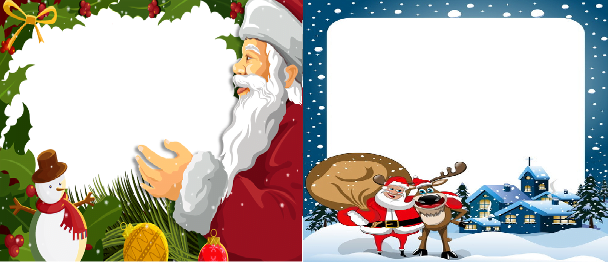 Christmas Profile Frame with the frame from toni tails 2020-21 ...