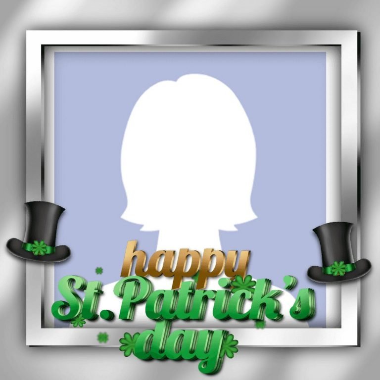 Happy Saint Patrick's Day Profile frame from Toni Tails / Tonitees.com ...