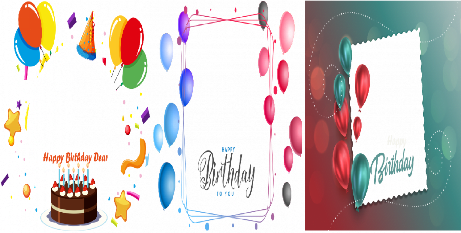 10+ Happy Birthday Profile Frame For Facebook : Frame Filter Overlay ...