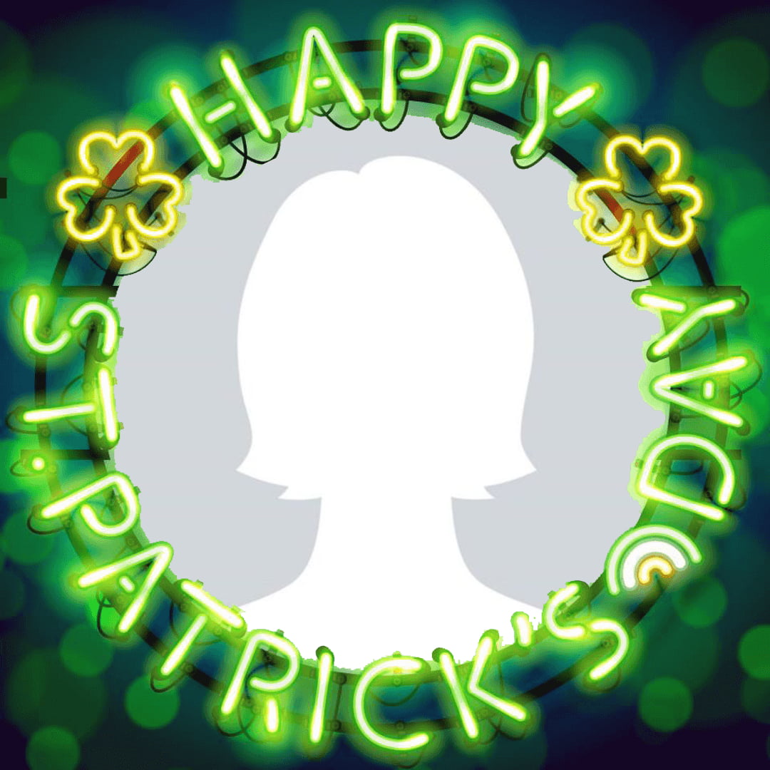 Saint Patricks Day Frame For your profile Picture: Happy Saint Patrick ...