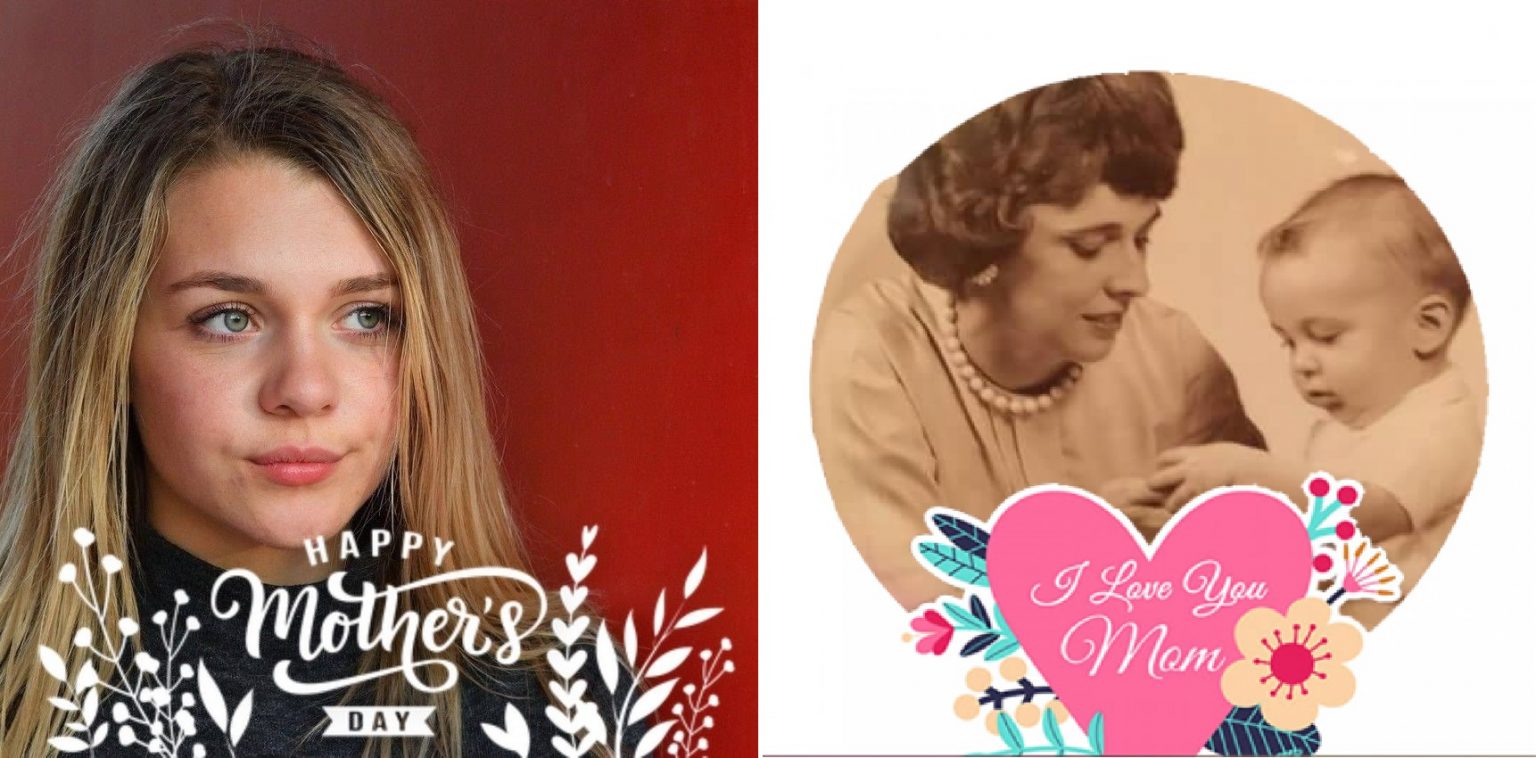 I Love My Mom / I Love You Mom Profile Frame Facebook - Youshouldlisten.com