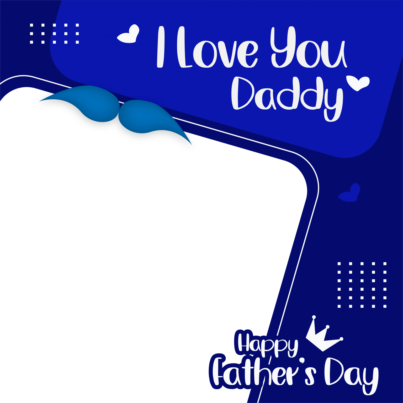 Happy Fathers Day Profile Frames : I Love My Dad Frame Filter Overlays ...