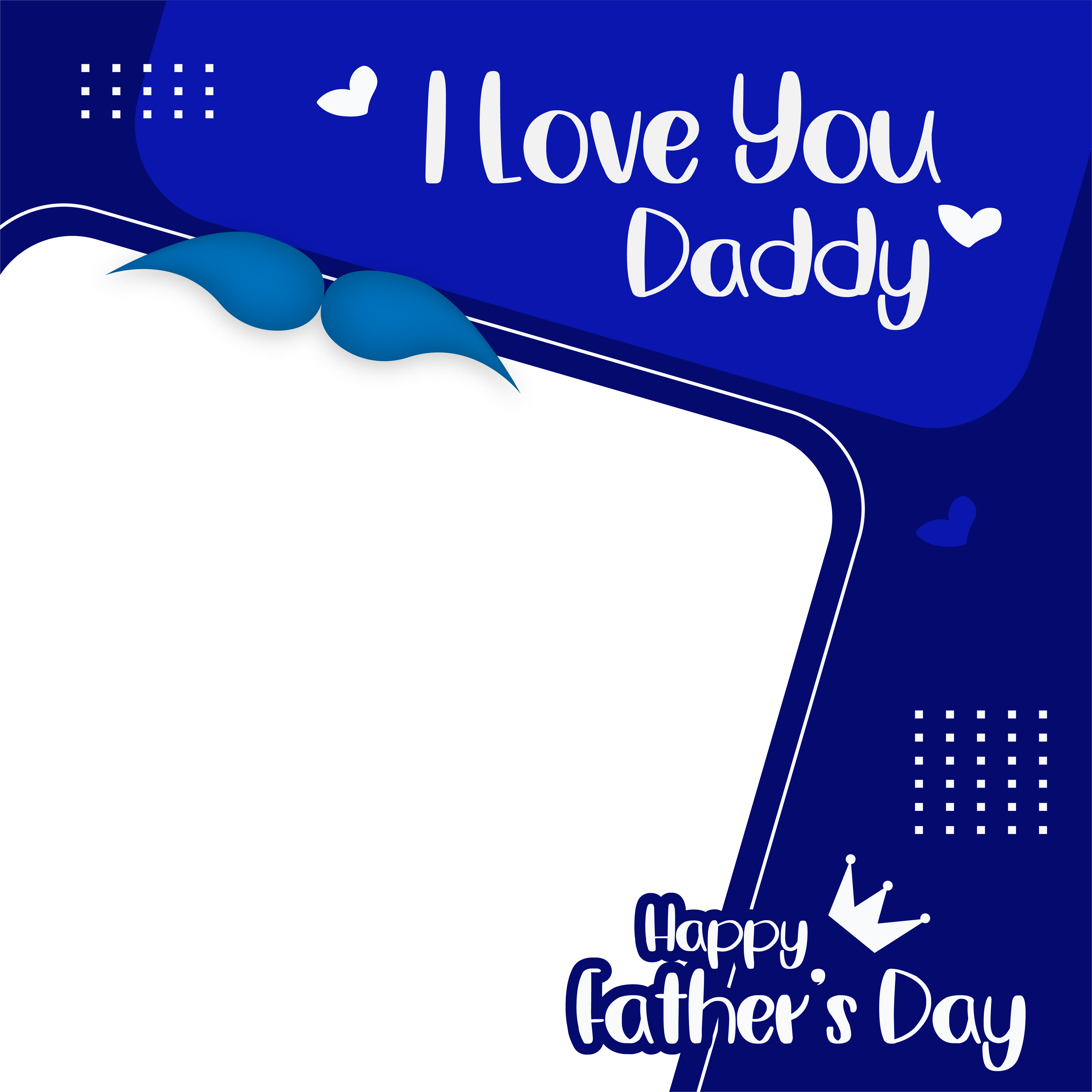 Happy Fathers Day Profile Frames : I Love My Dad Frame Filter Overlays ...