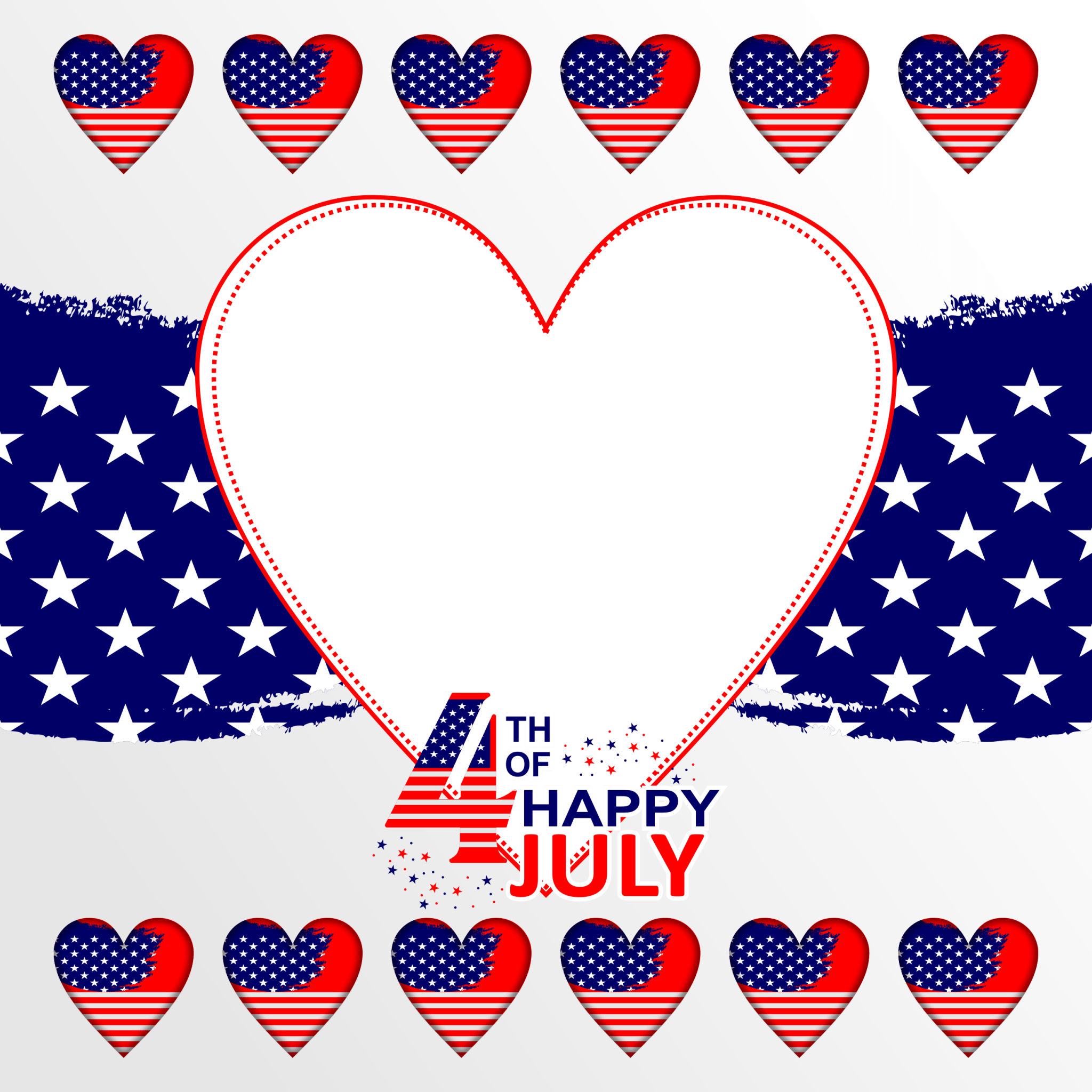4th July : Happy Independence Profile Picture Frame 2021 ...