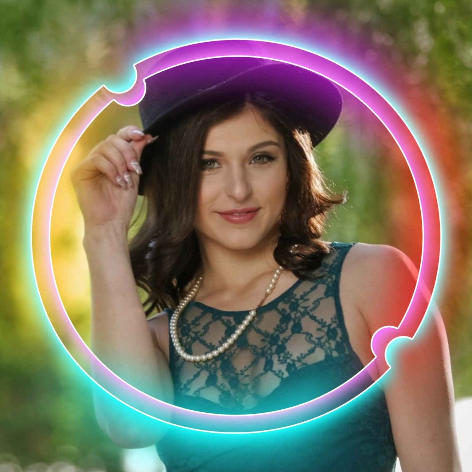 Beautiful Profile Picture Frame Collection : Try it Now ...