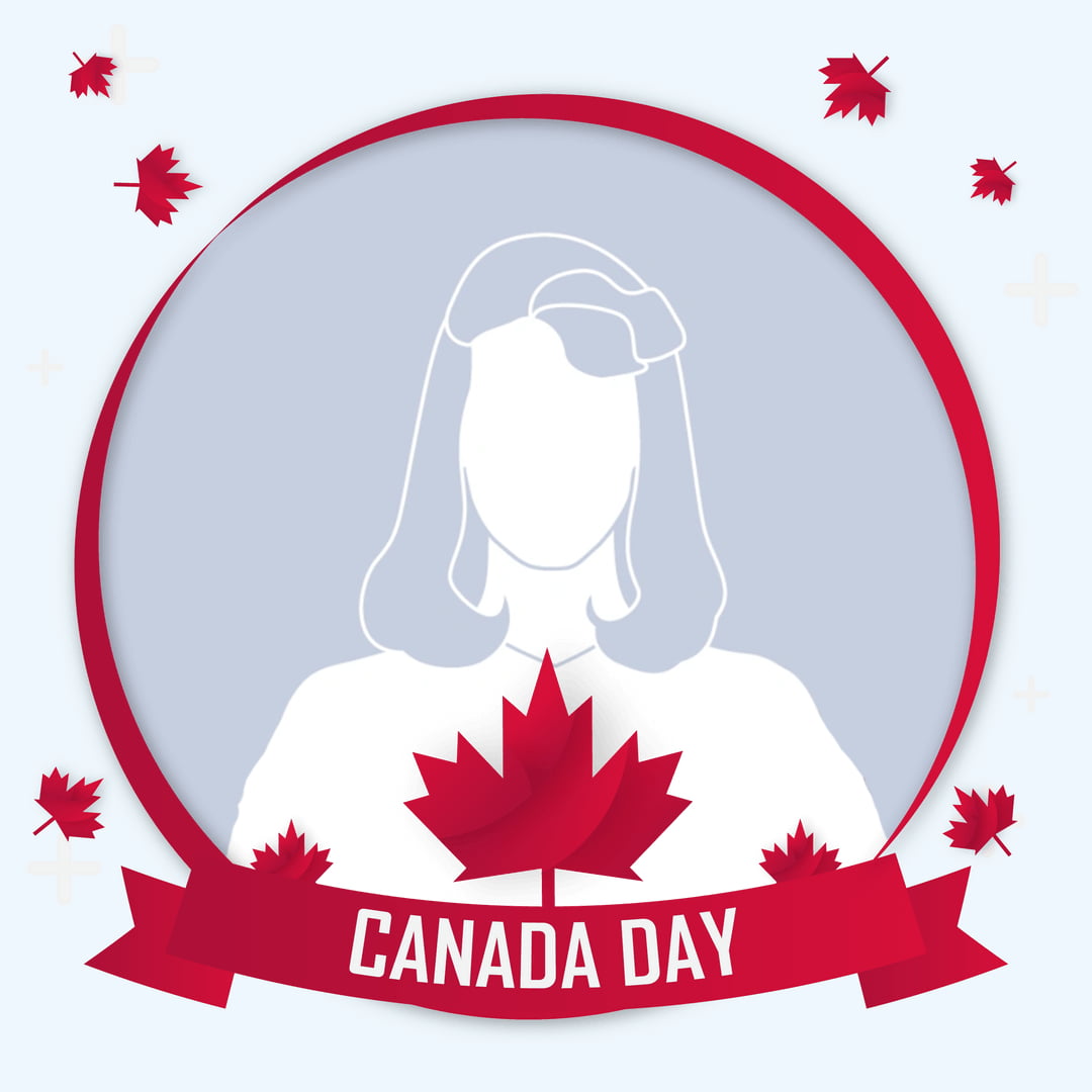 Canada Day Frames🍁For Your Profile Picture 😍 - Youshouldlisten.com