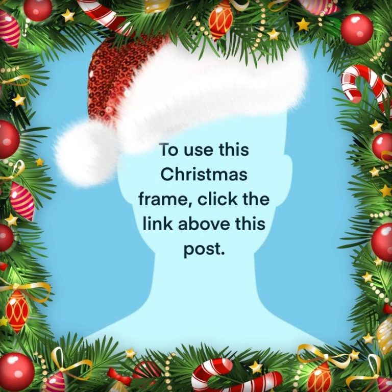 Frames for Profile Pictures - Christmas 2021 - Youshouldlisten.com