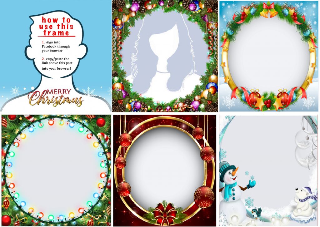 Frames for Profile Pictures - Christmas 2021 - Youshouldlisten.com