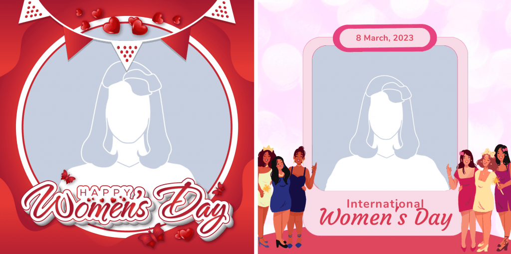 International Women's Day Profile Picture Frame 2023 - Youshouldlisten.com