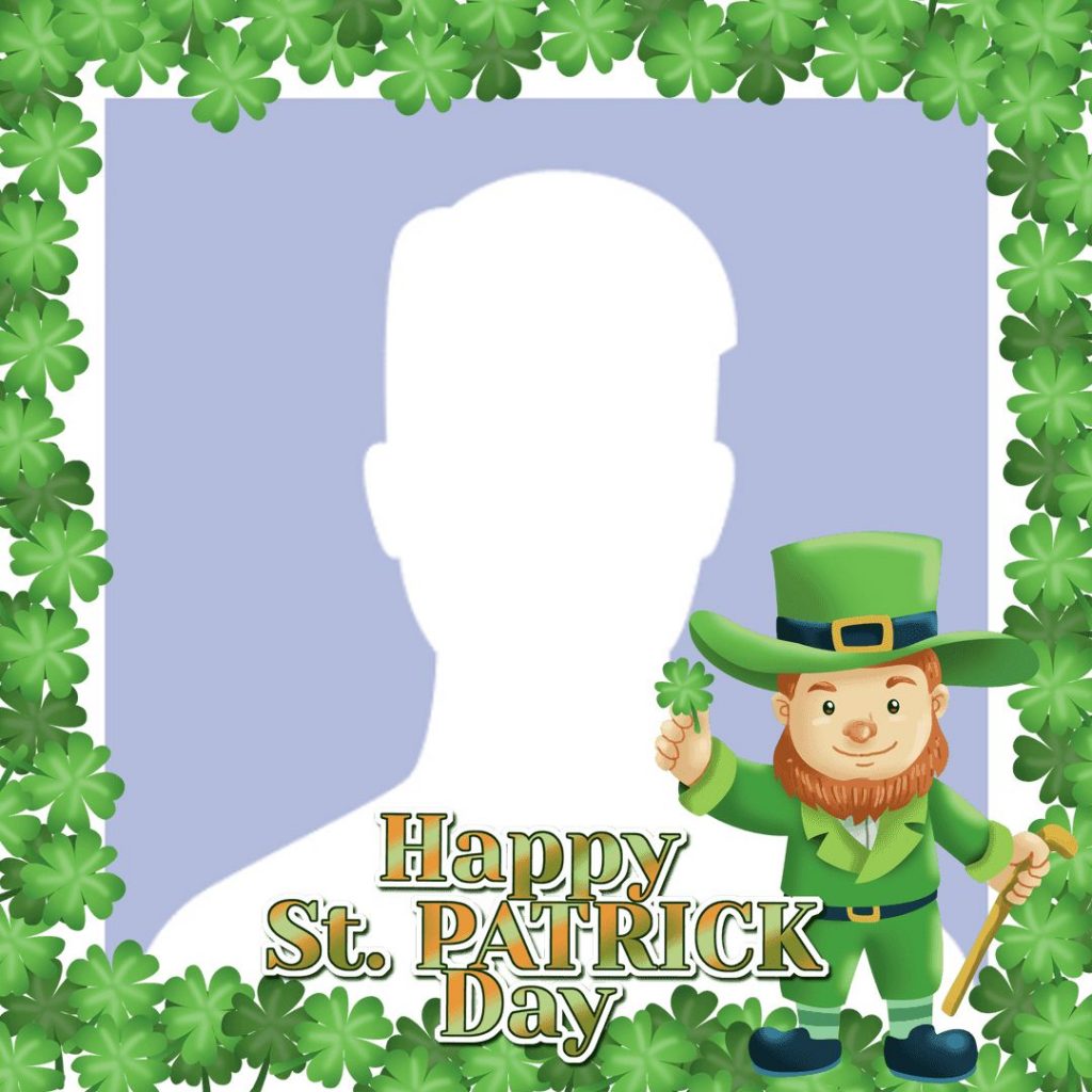 Happy Saint Patrick's Day Profile frame from Toni Tails / Tonitees.com ...