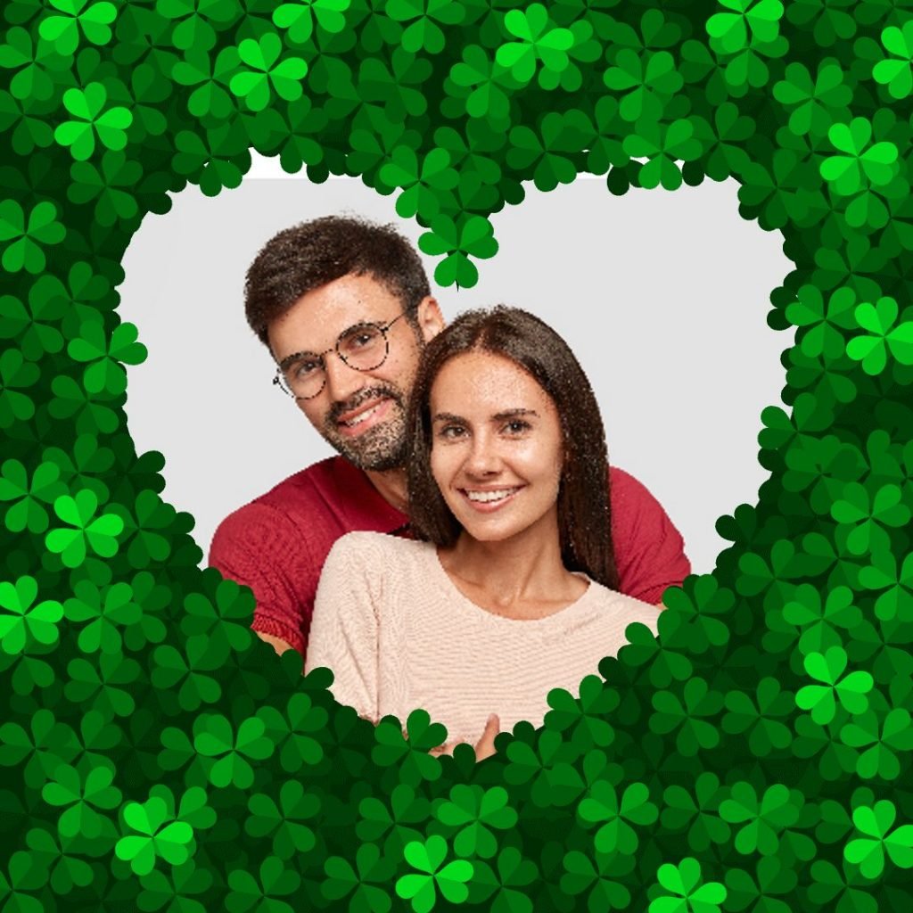 Happy Saint Patrick's Day Profile frame from Toni Tails / Tonitees.com ...