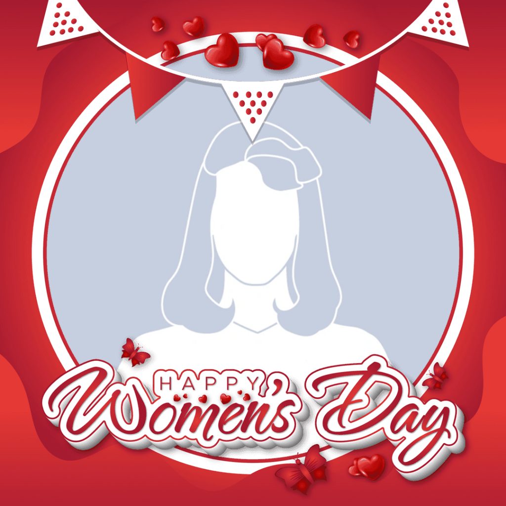 International Women's Day Profile Picture Frame 2023 - Youshouldlisten.com