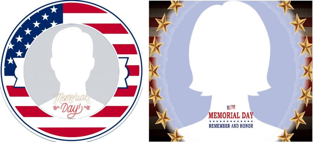 Memorial Day Frame 2024 : Profile Picture Frame - Youshouldlisten.com