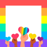 Pride Month Profile Picture Frames 2024 - Youshouldlisten.com