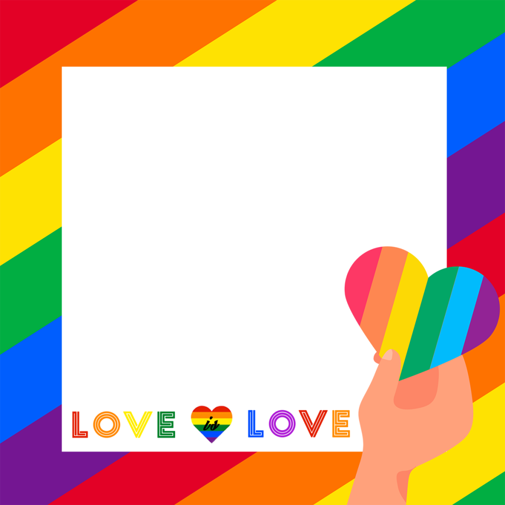 Pride Month Profile Picture Frames 2024 - Youshouldlisten.com