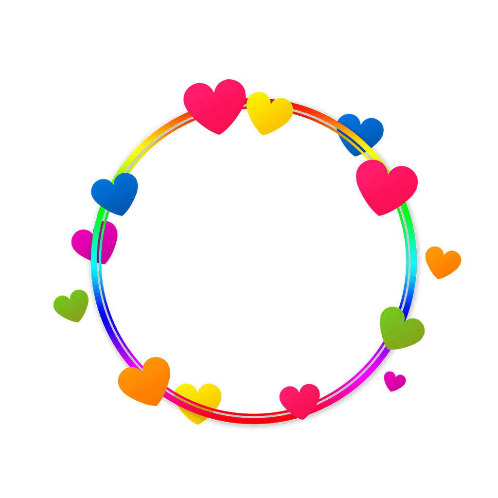 Pride Month Profile Picture Frames 2024 - Youshouldlisten.com