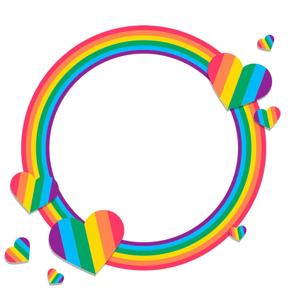 Pride Month Profile Picture Frames 2024 - Youshouldlisten.com