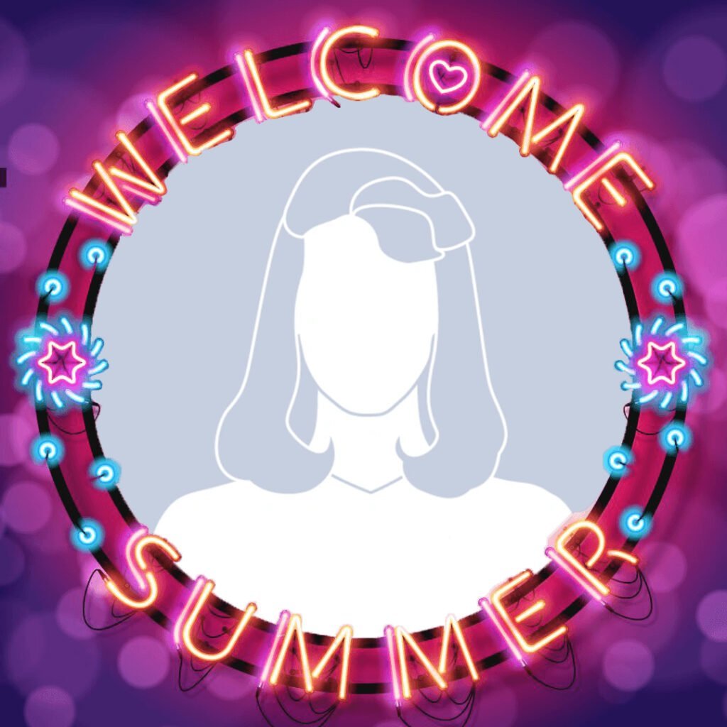 {Summer} Frames For Your Profile Picture 2024 - Youshouldlisten.com