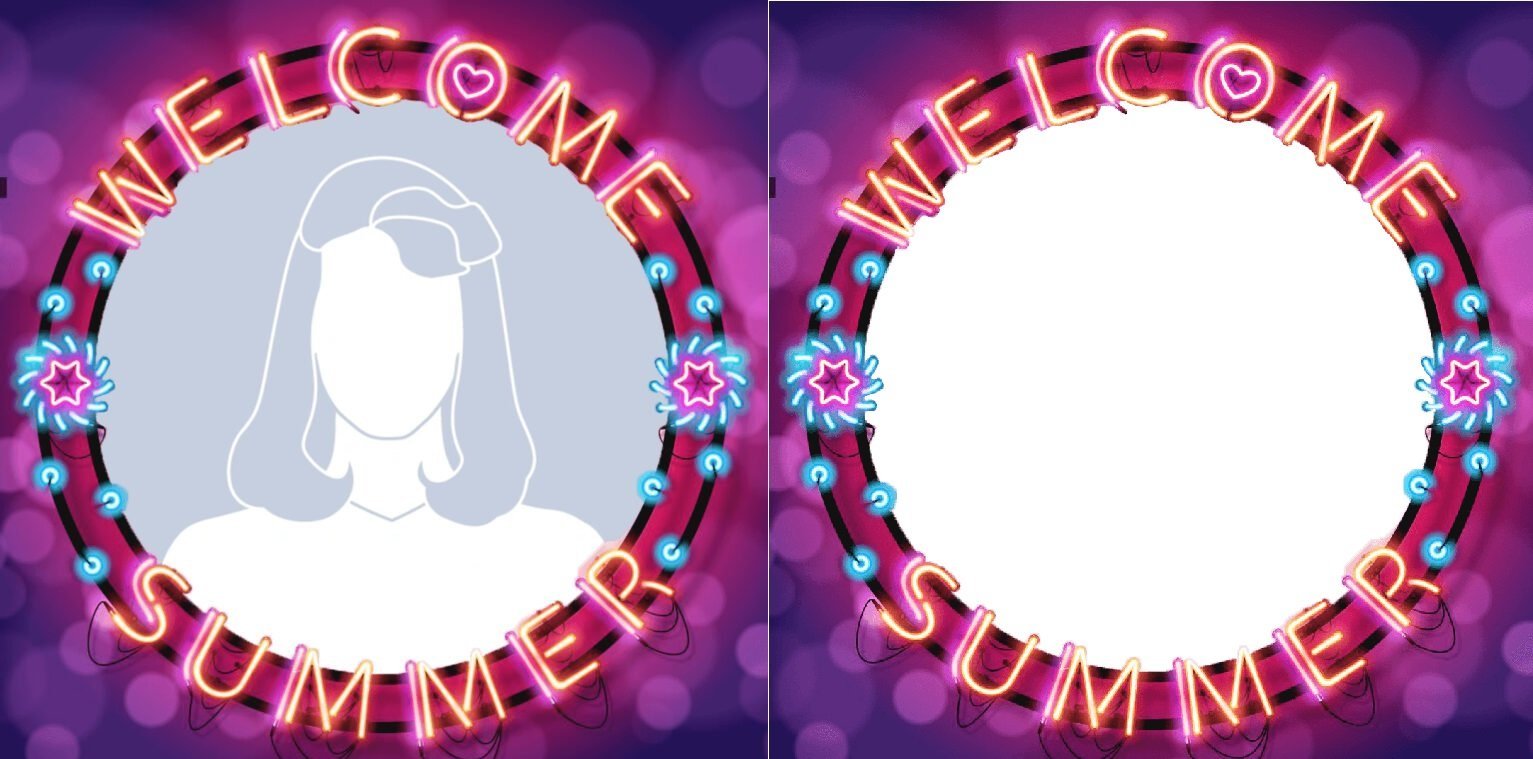 {Summer} Frames For Your Profile Picture 2024 - Youshouldlisten.com
