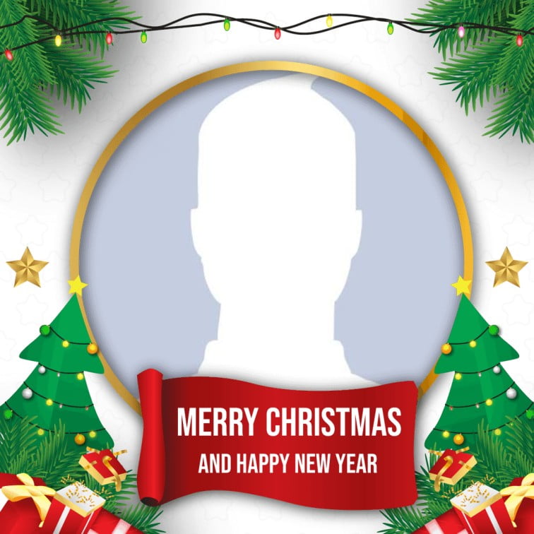 Merry Christmas 2022 Profile Picture Frame Filter Overlay ...