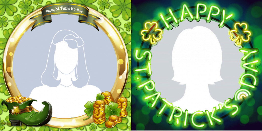 Saint Patricks Day Frame For your profile Picture: Happy Saint Patrick ...