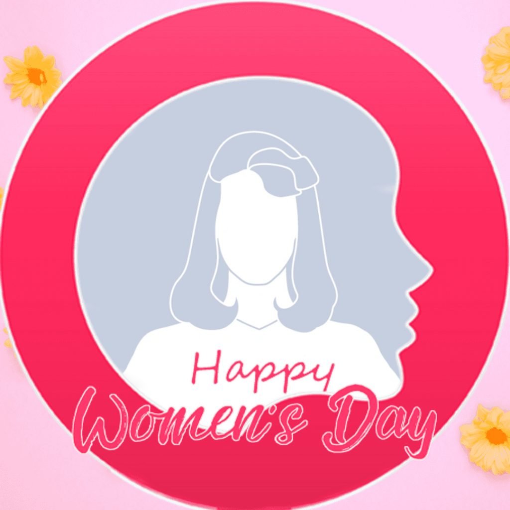 International Women's Day Profile Picture Frame 2023 - Youshouldlisten.com