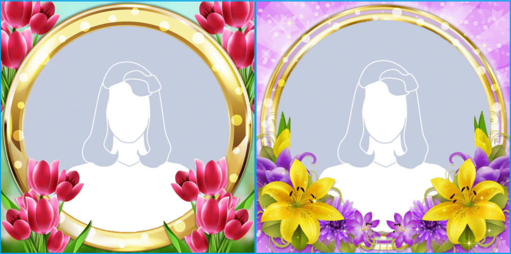 Spring Profile Picture Frame 2025 - Youshouldlisten.com