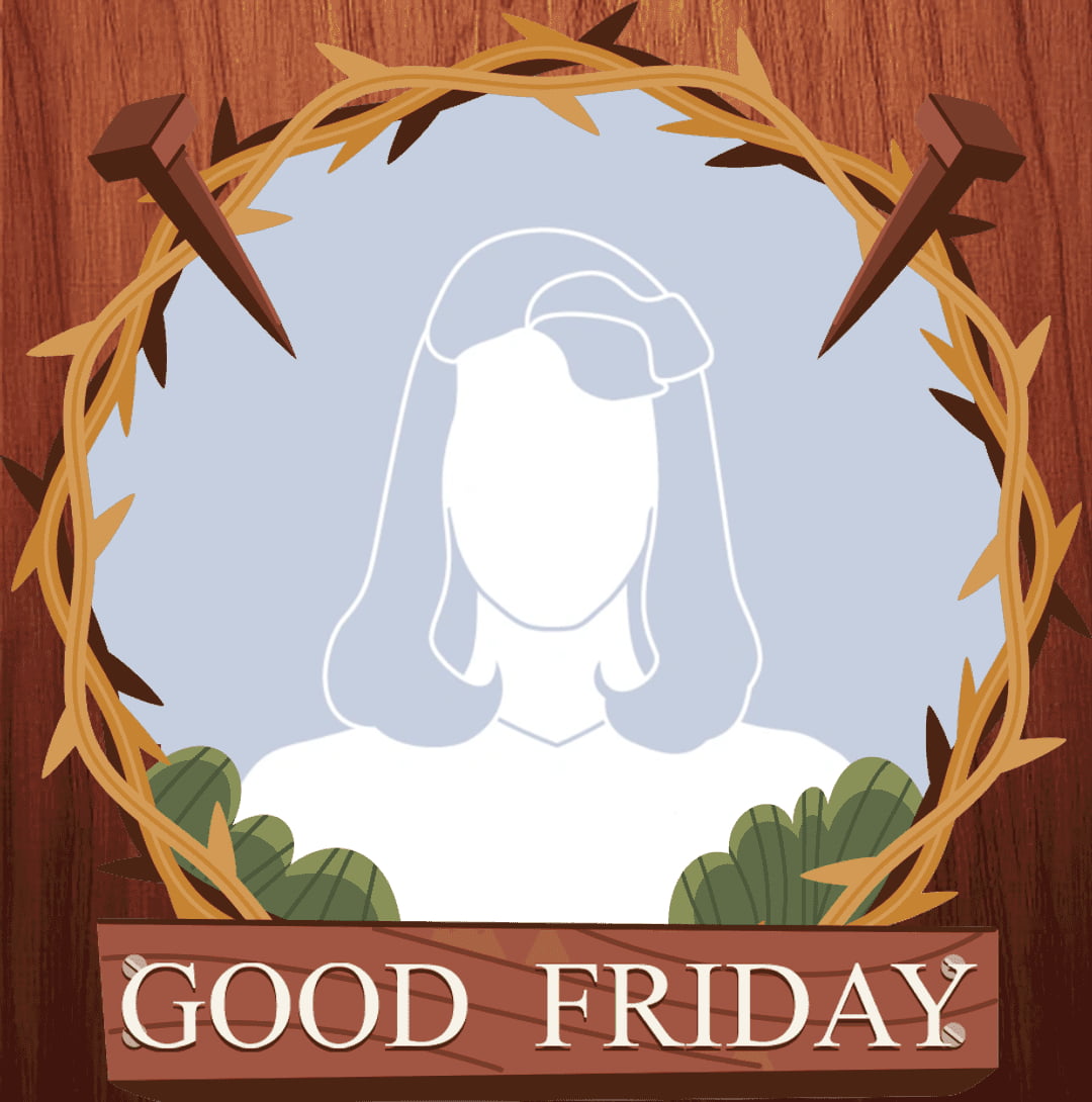 Good Friday Profile Picture Frame Filter Overlay Border 2023 ...