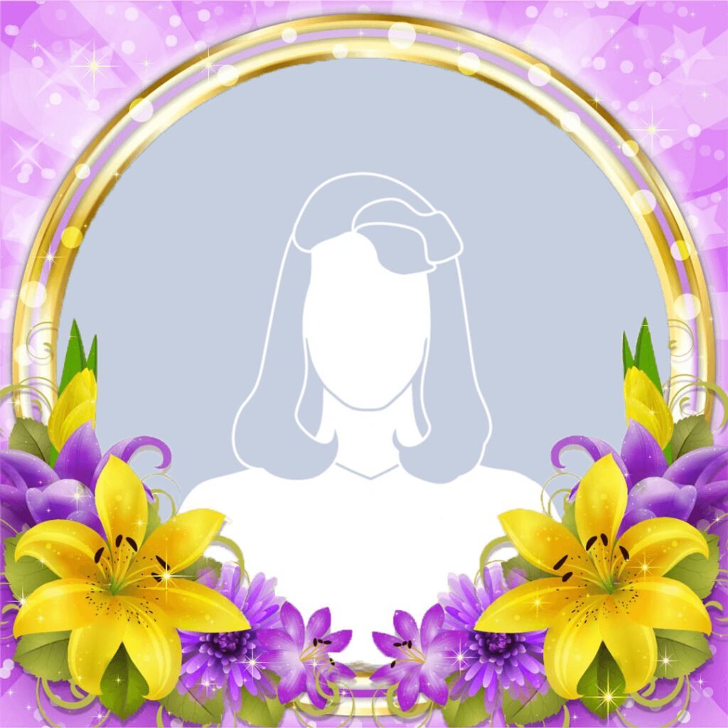 Spring Profile Picture Frame 2025 - Youshouldlisten.com