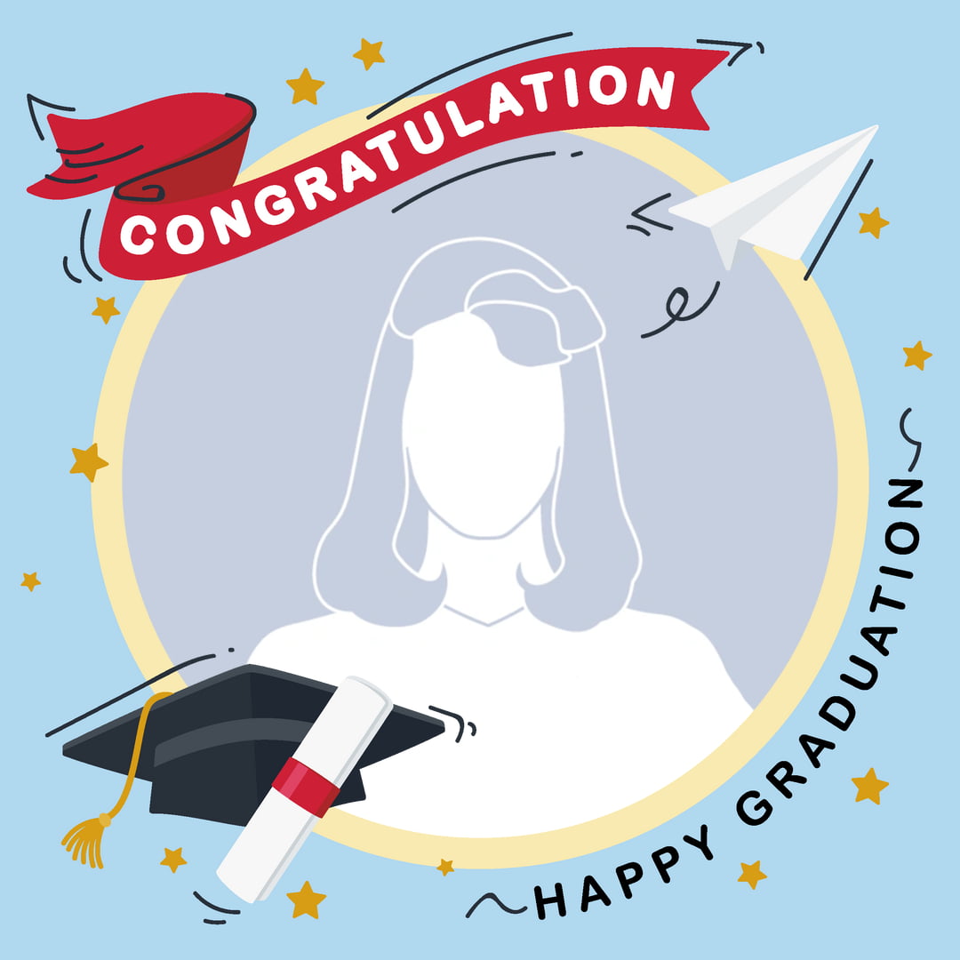 Graduation Class of 2023 - Congratulation Profile Picture Frame ...