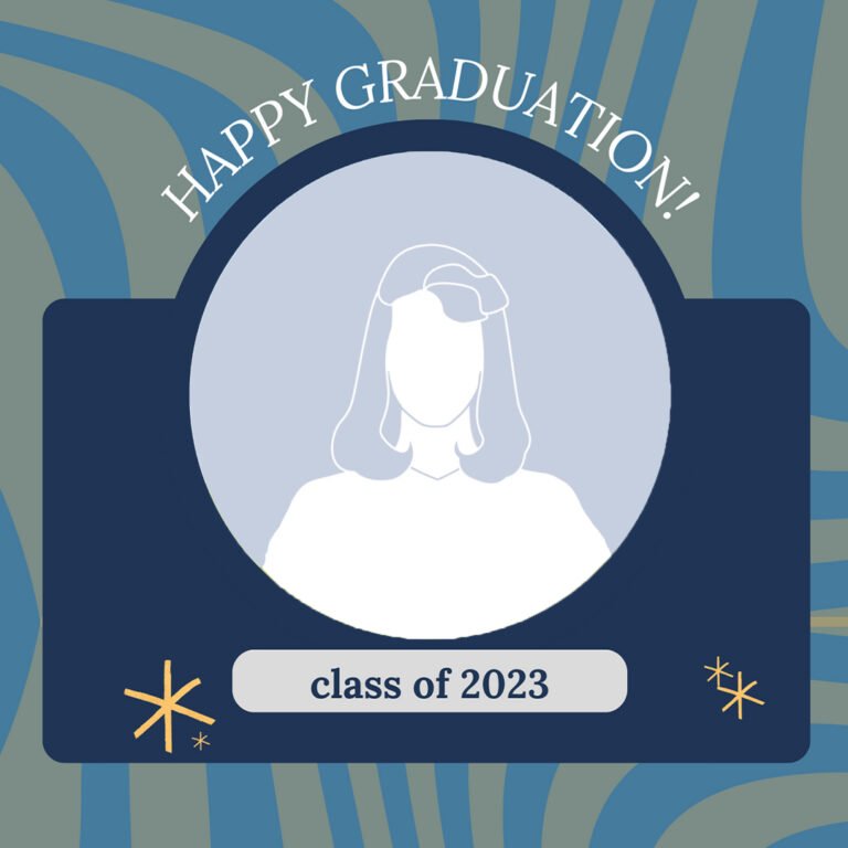 Graduation Class of 2023 - Congratulation Profile Picture Frame ...