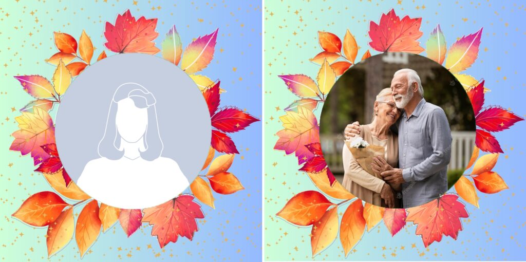 🍁Autumn/Fall Profile Picture Frame 2024 - Youshouldlisten.com