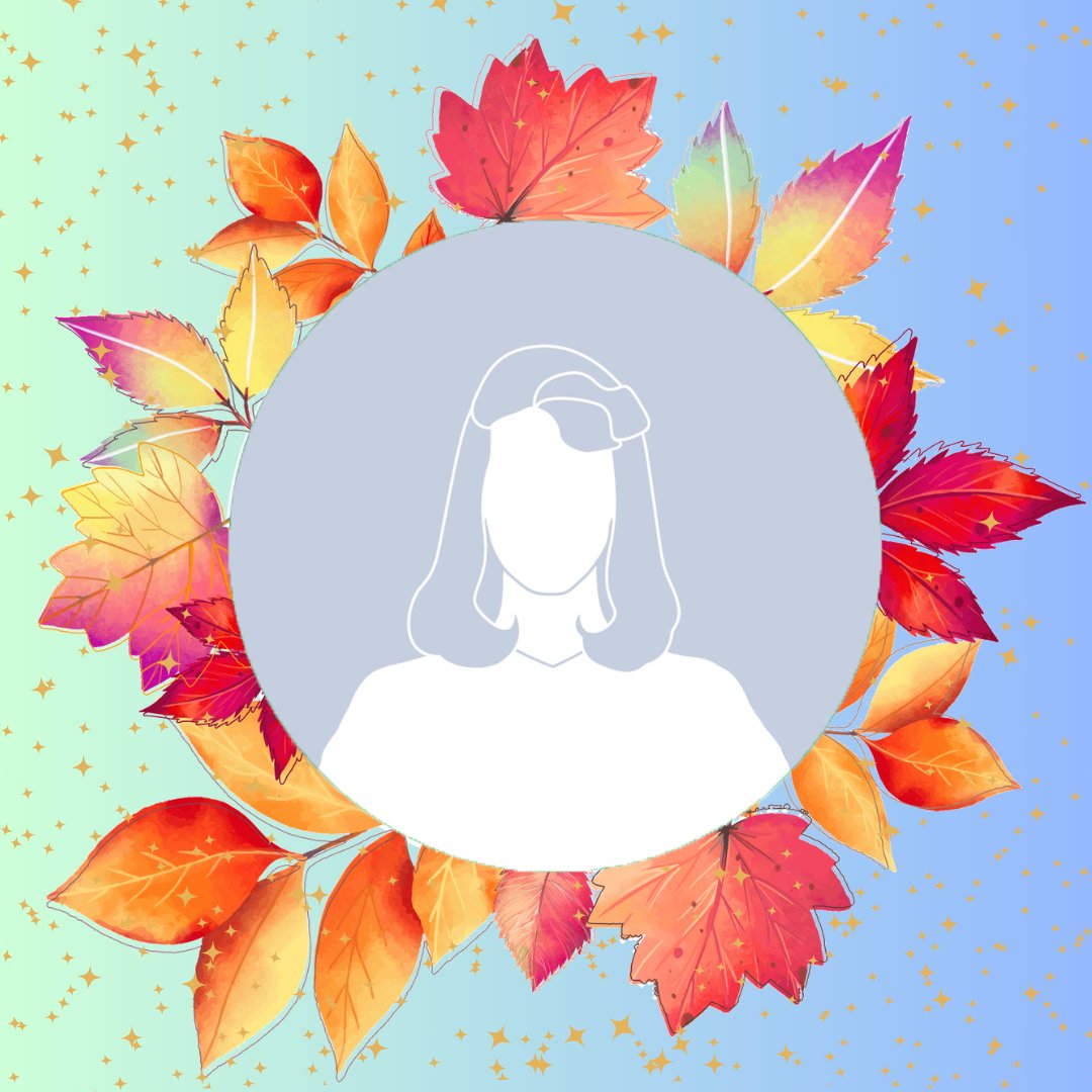 🍁Autumn/Fall Profile Picture Frame 2024 - Youshouldlisten.com