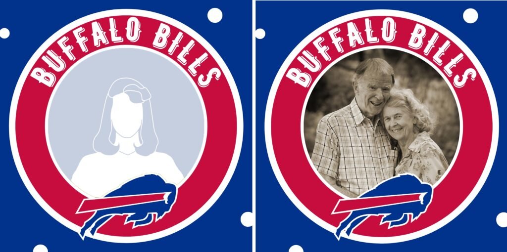 Buffalo Bills / Go Bills Profile Picture Frame For facebook 2023 ...
