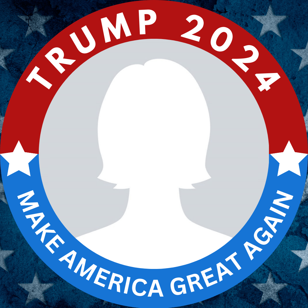 Vote For Trump Profile Picture Frame Filter Overlay! - Youshouldlisten.com