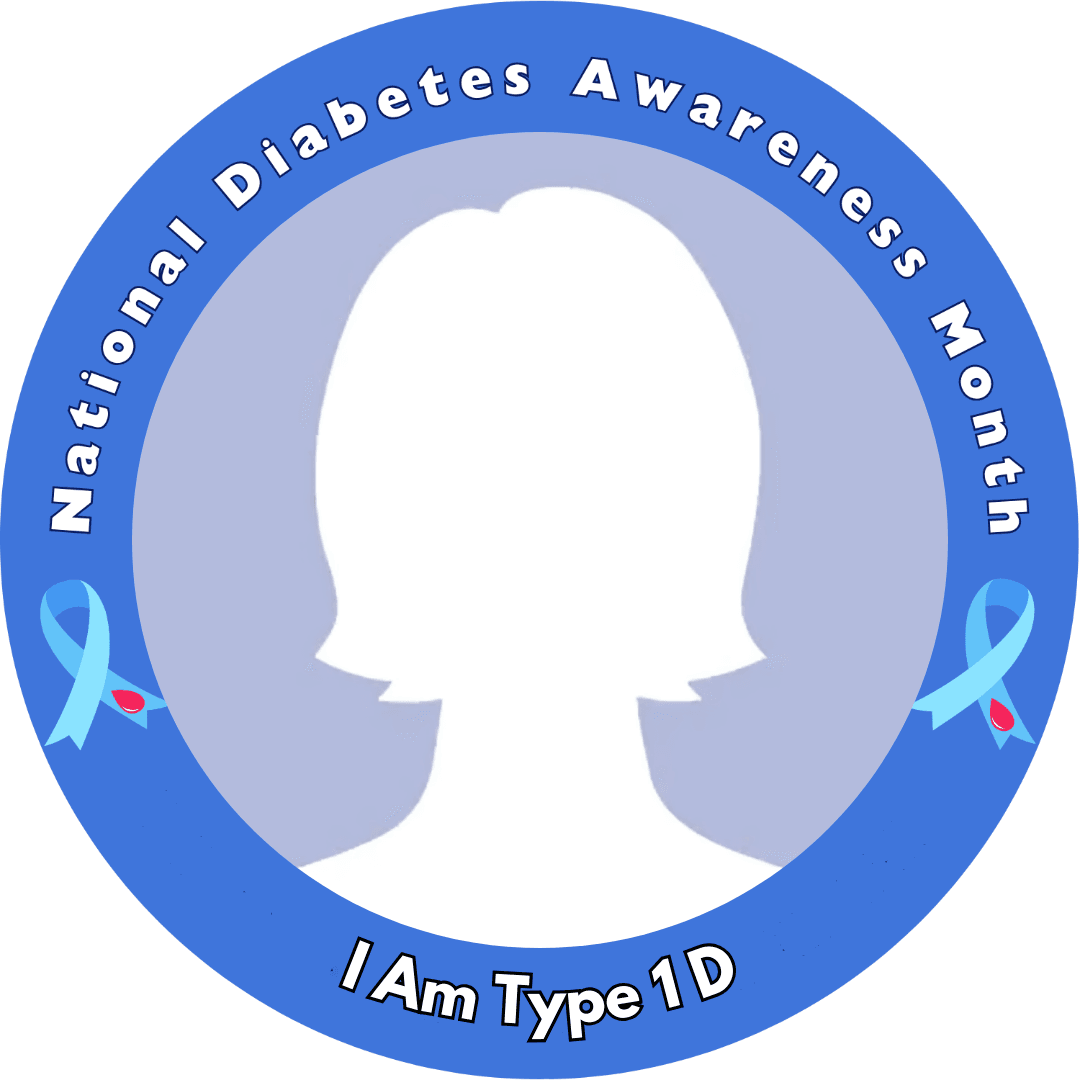 Diabetes Awareness Month Profile Picture Frame - Youshouldlisten.com